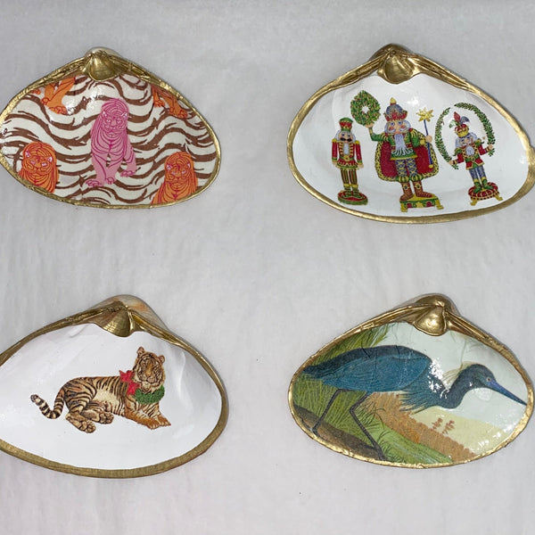 Painted Clam Shell – The Keeping Room Baton Rouge