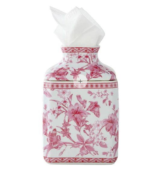 Porcelain Tissue Box – The Keeping Room Baton Rouge