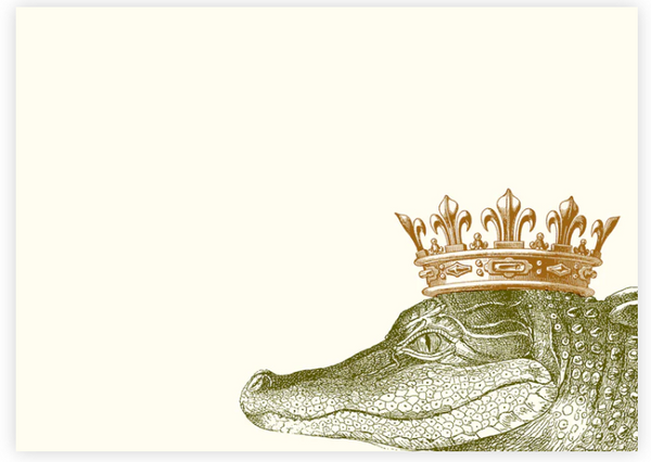 King Gator Notes – The Keeping Room Baton Rouge