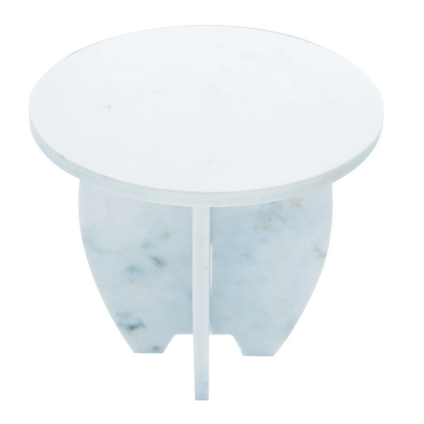 10" Marble Pedestal with Interlocking Base – The Keeping Room Baton Rouge