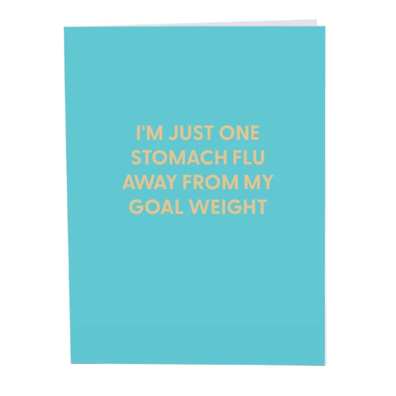 Stomach Flu Card – The Keeping Room Baton Rouge