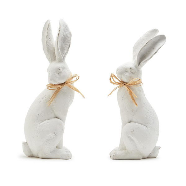 White Easter Rabbits – The Keeping Room Baton Rouge