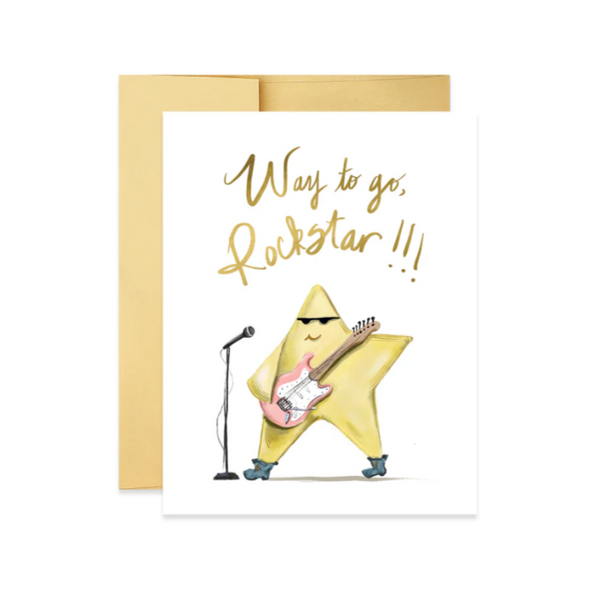Rockstar Congrats Card – The Keeping Room Baton Rouge