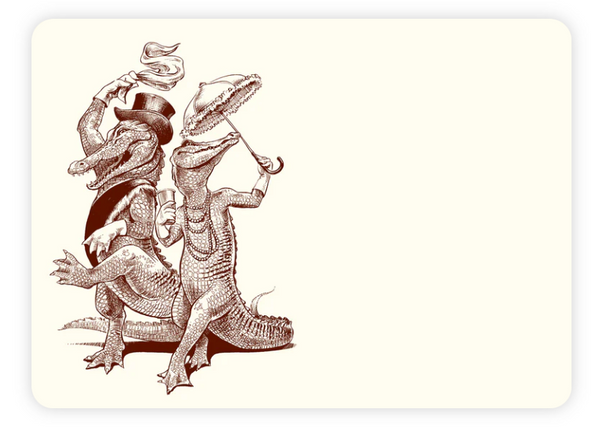 Second Line Gator Notes – The Keeping Room Baton Rouge