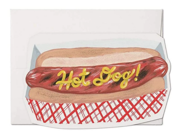 Hot Dog Card – The Keeping Room Baton Rouge